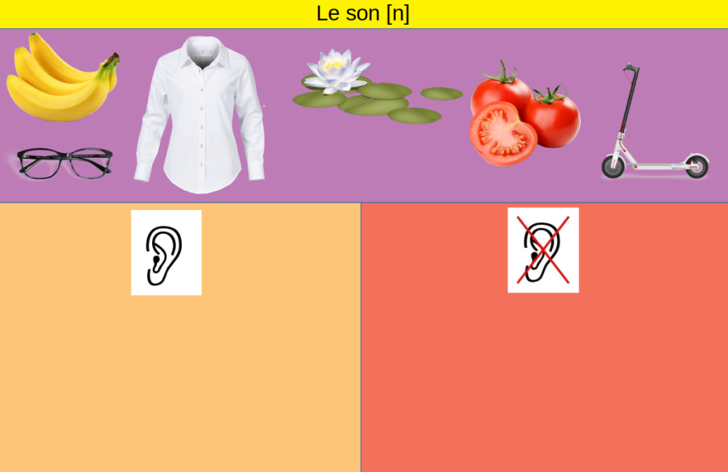 J’entends, je n’entends pas – Les jeux de la maitresse